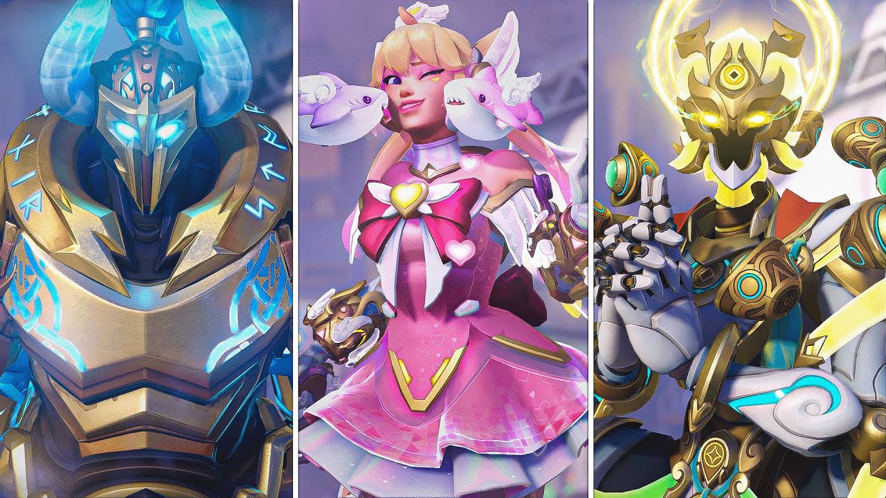 Overwatch 2 - All Mythic Highlight Intros (Season 16) - YouTube