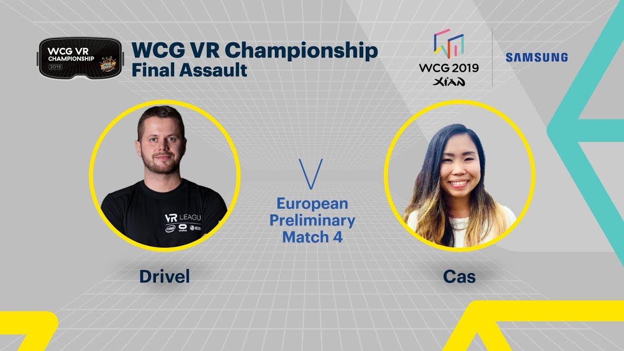 [WCG 2019 Xi'an] WCG VR Championship: Final Assault European ...