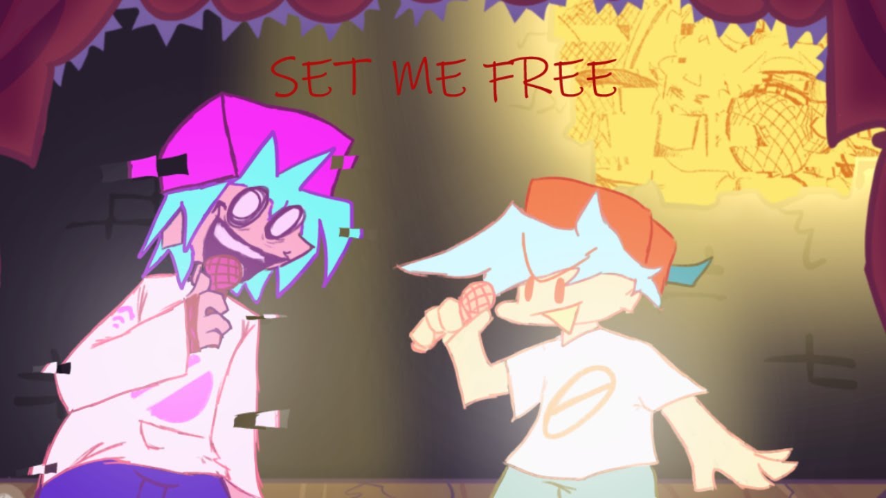 FNF The Lost Files - Set Me Free but with extra flair v2 (100 sub ...