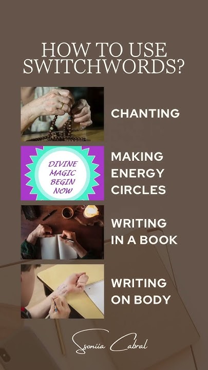 How to use Switchwords? - YouTube