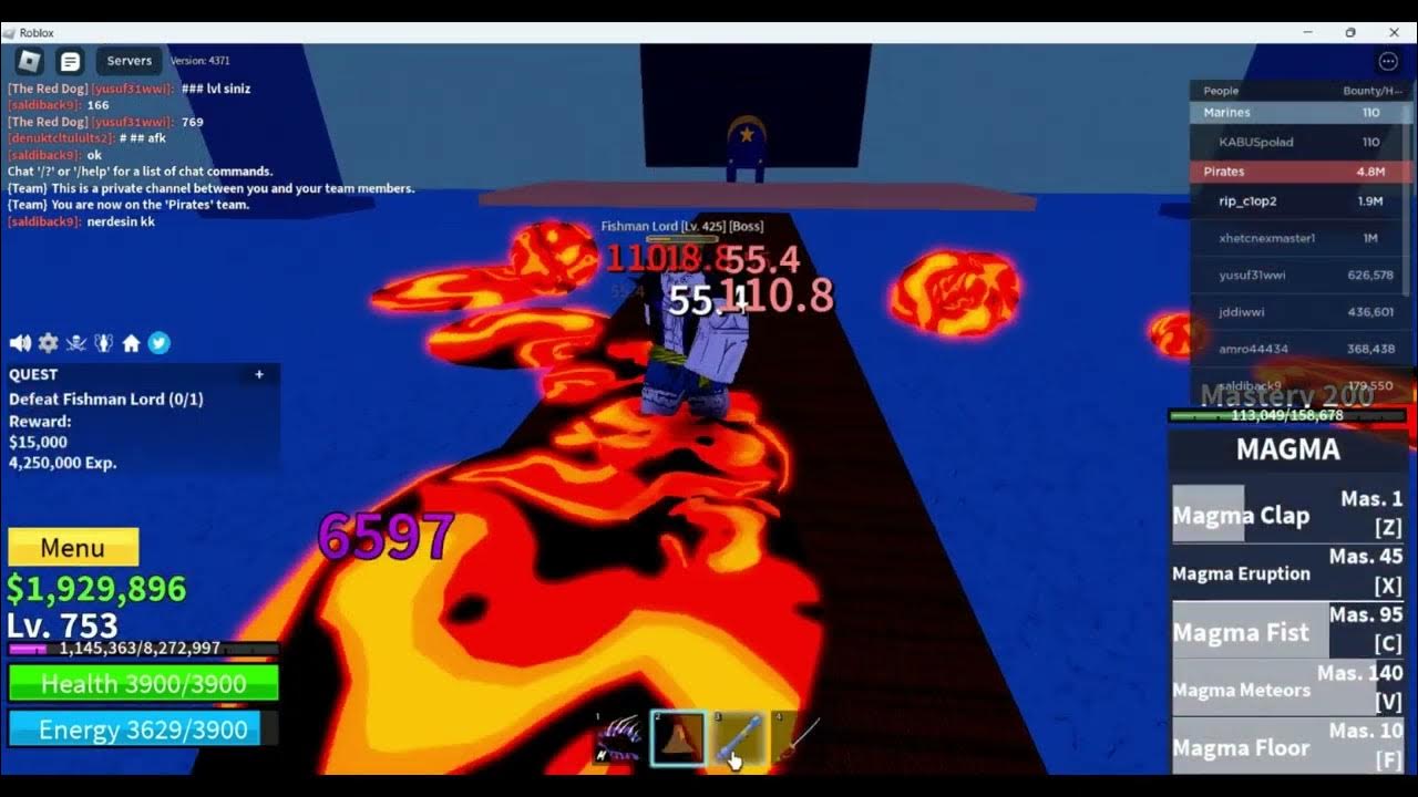 Magma v1 is very underrated | + magma combo - YouTube