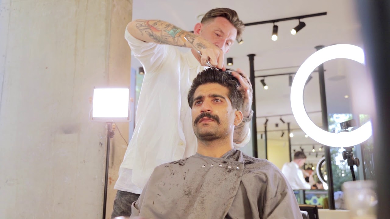 Luke Dolan the KING of Barbering - YouTube