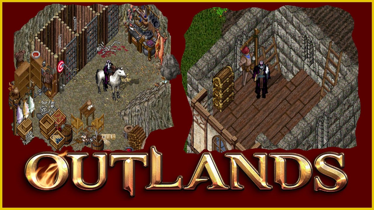 Ultima Online - Your Father's Favorite MMORPG - YouTube