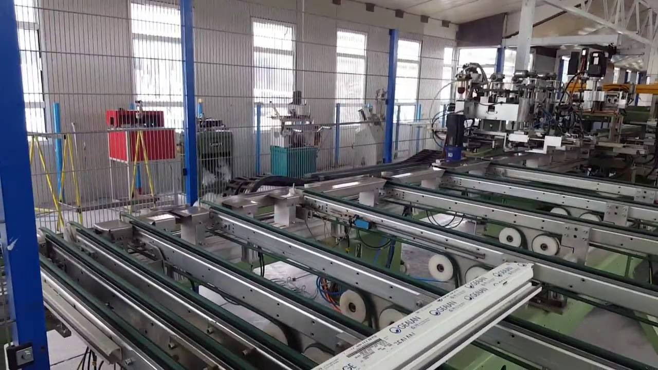 ALSTAKLO PLUS BLACE PROIZVODNJA PVC STOLARIJE OBRADNI CENTAR GEALAN ...