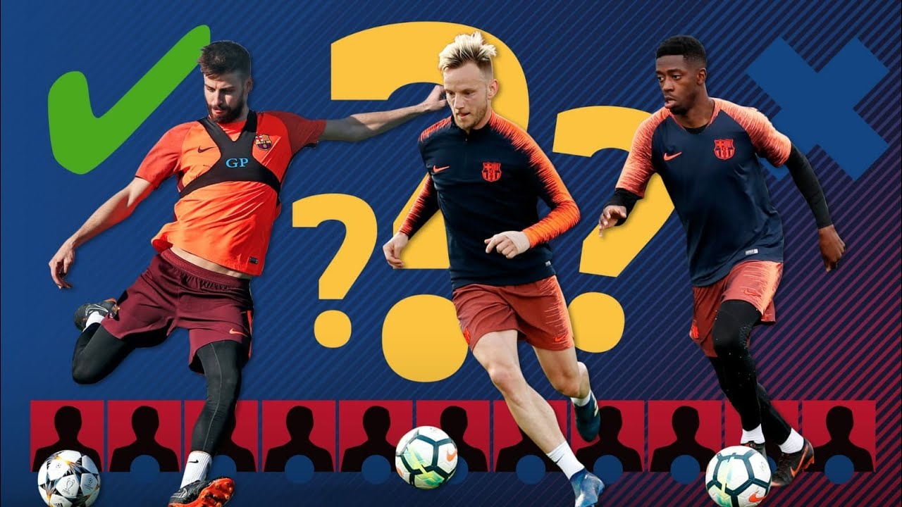 INSIDE TRAINING | Free-kick competition: who will win? - YouTube