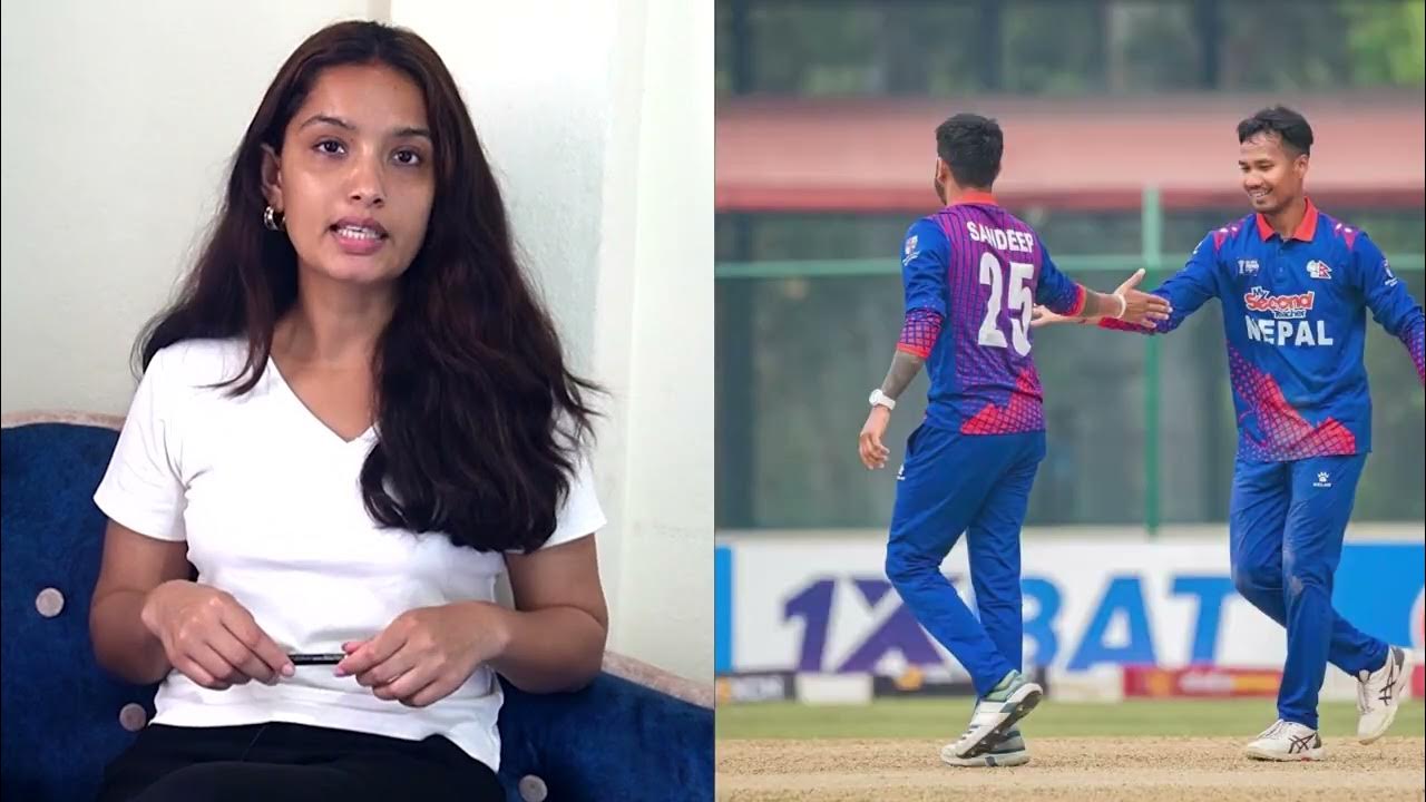 Big Bash League को ड्राफ्टमा Sandeep Lamichhane ra Lalit Rajbanshi | - YouTube