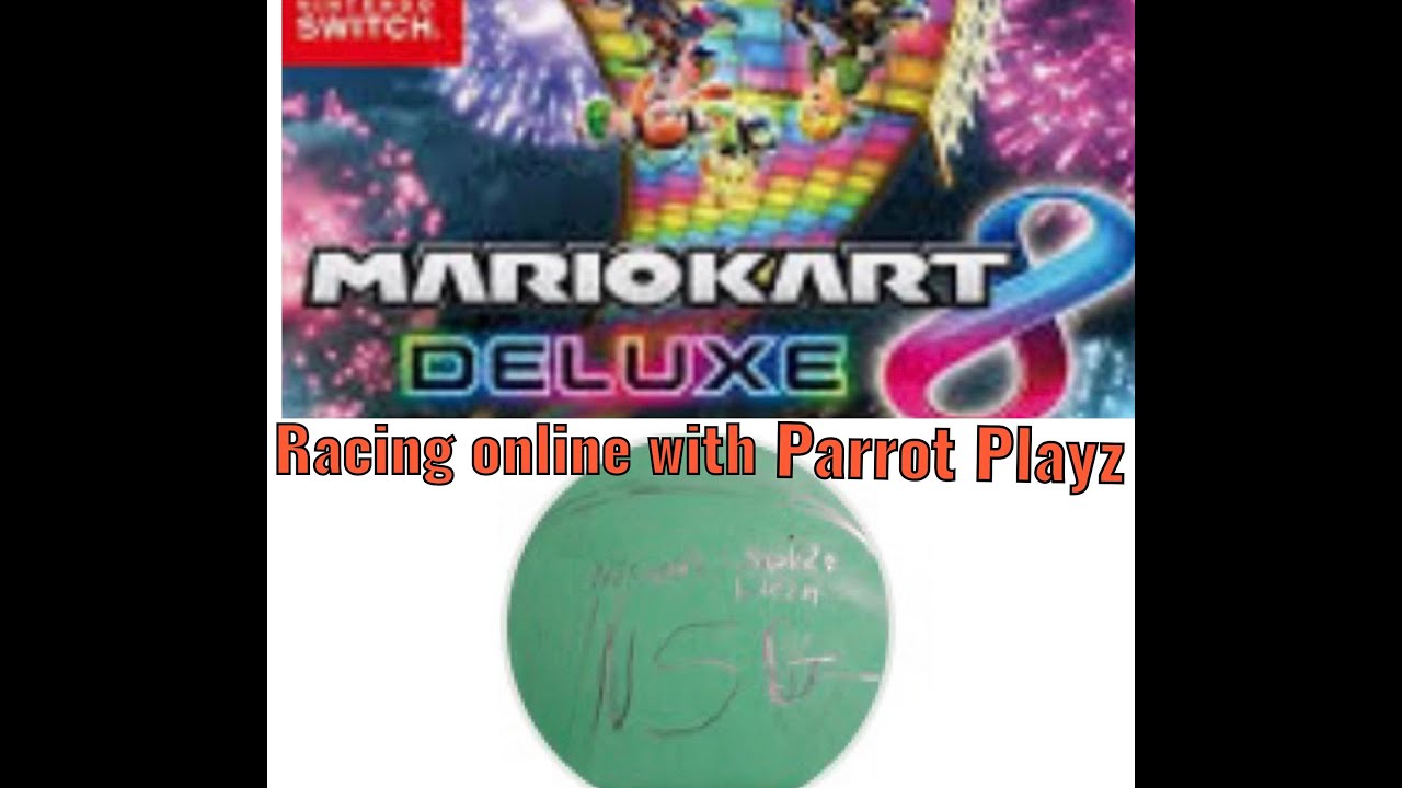Playing mario kart with Parrot Playz - YouTube