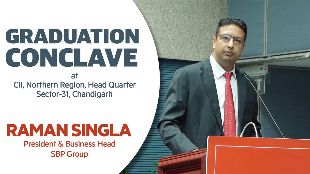 A suggestion, undoubtedly from an expert Mr. Raman Singla (President ...