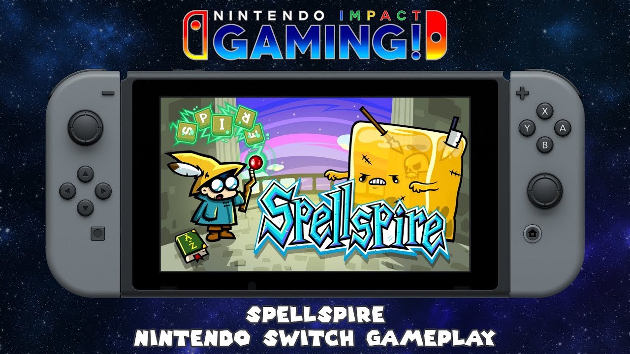 Spellspire | Nintendo Switch Gameplay - YouTube