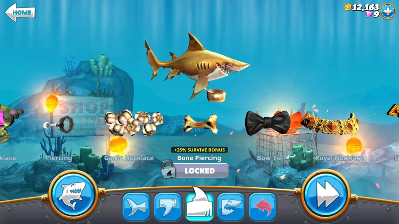 Hungry Shark World (Gameplay, Walkthrough #2) - YouTube