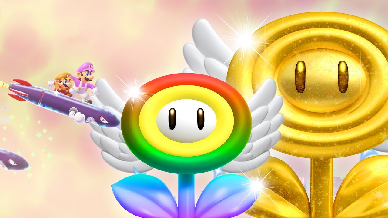 Special Mario Bros. Wonder - 2 Player Co-Op Walkthrough Part 23 (HD ...