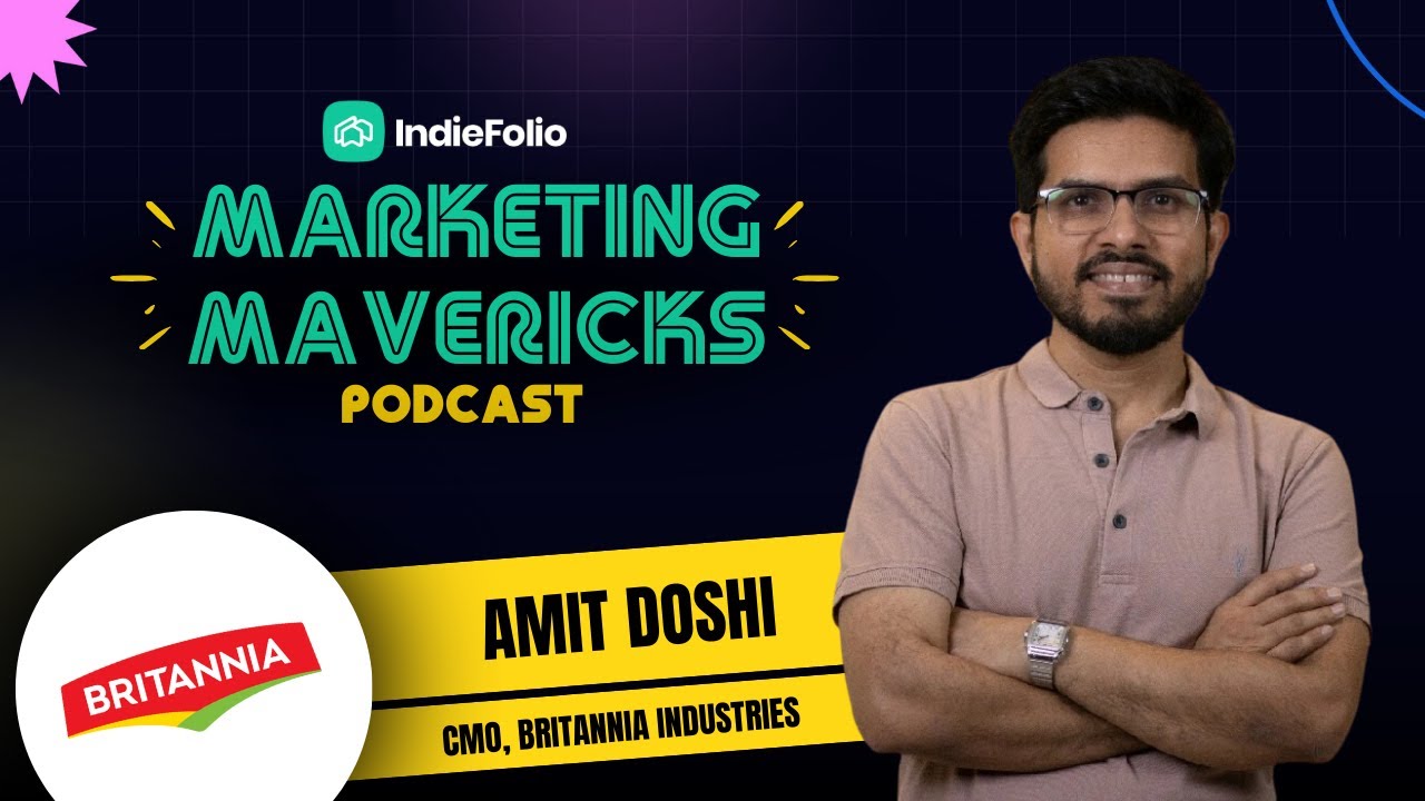 Marketing Mavericks with Amit Doshi - YouTube