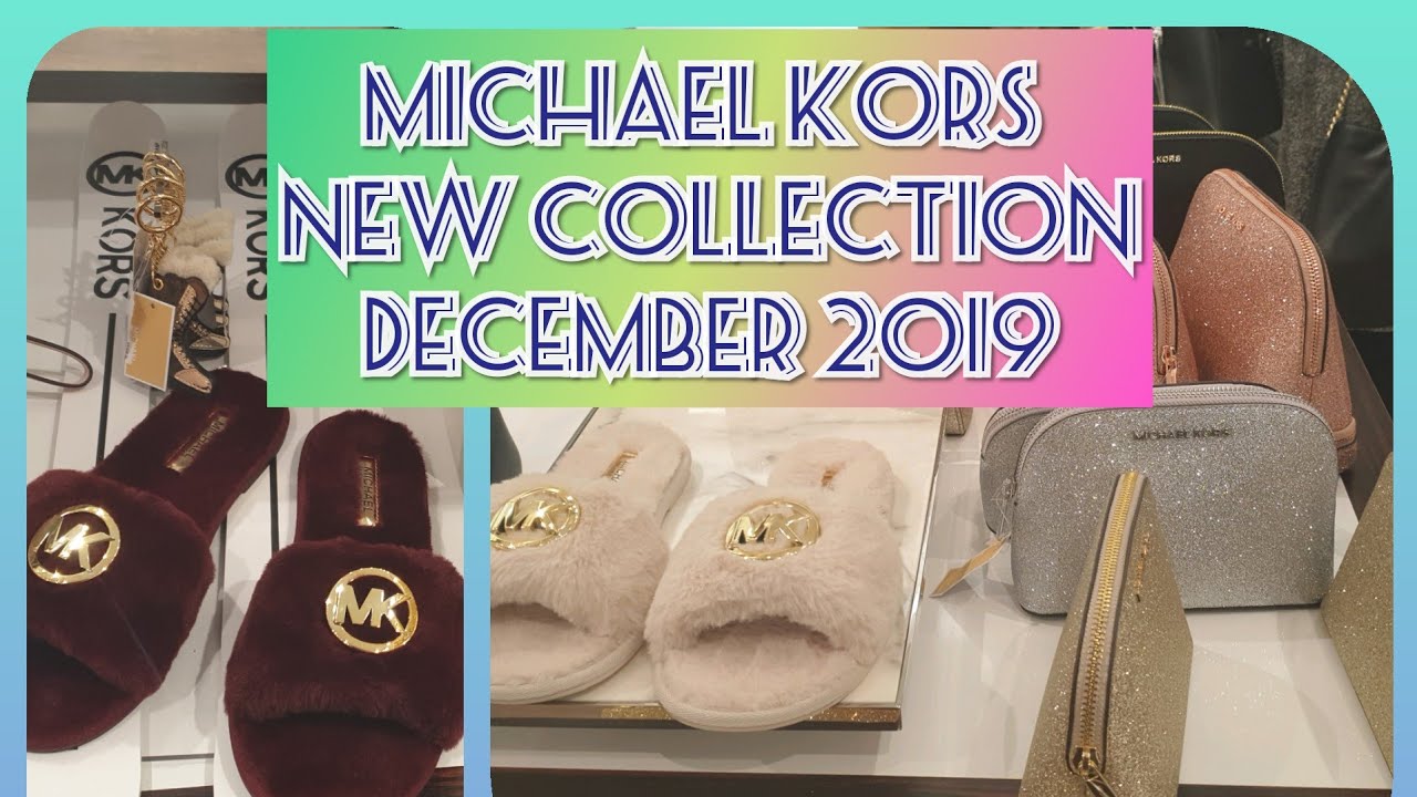 MICHAEL KORS NEW IN COLLECTION DECEMBER 2019 - YouTube