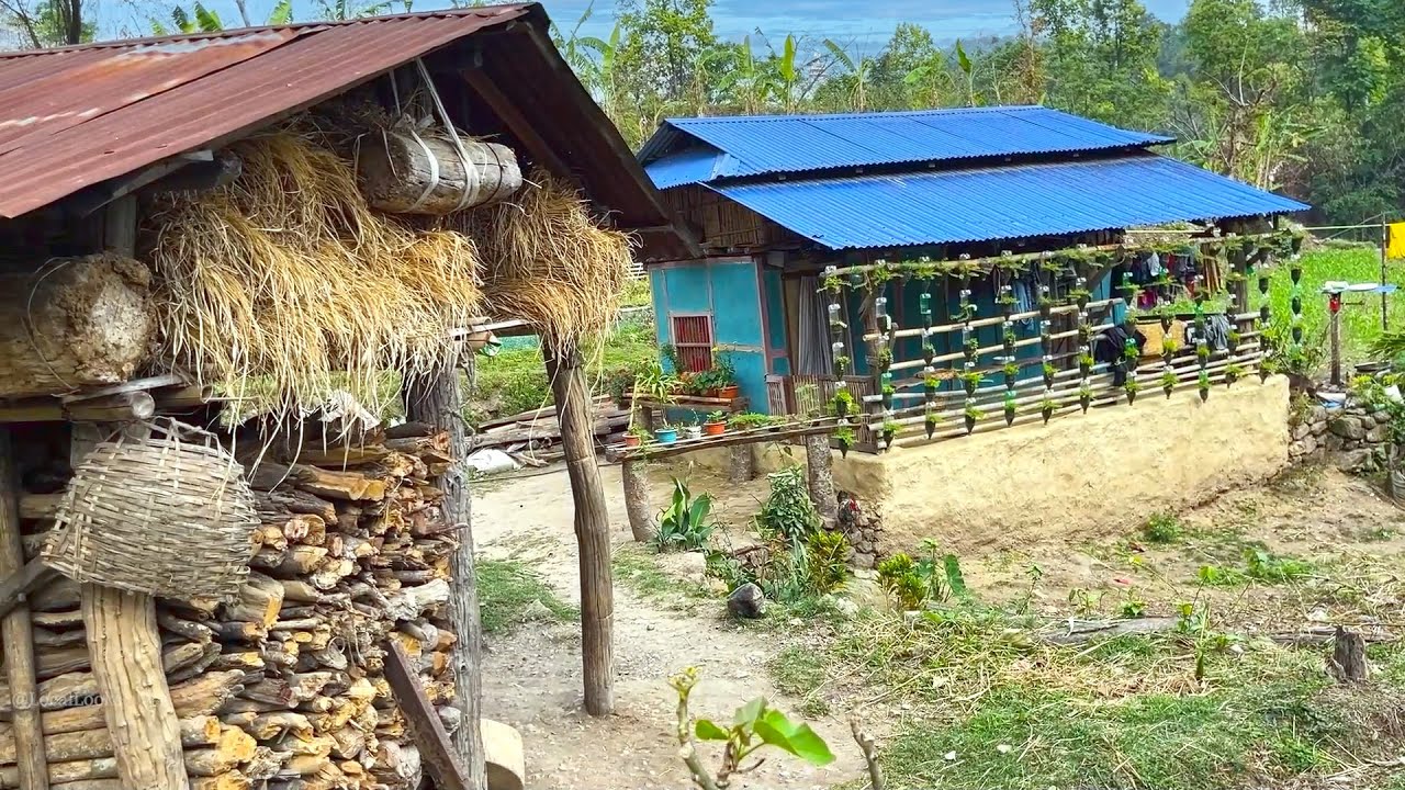 Beautiful Life of Villagers in the Mountains - YouTube