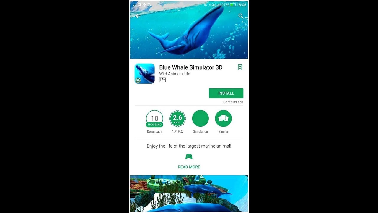 Orginal Blue Whale Game Full Specification From Install to 50 no Round ...