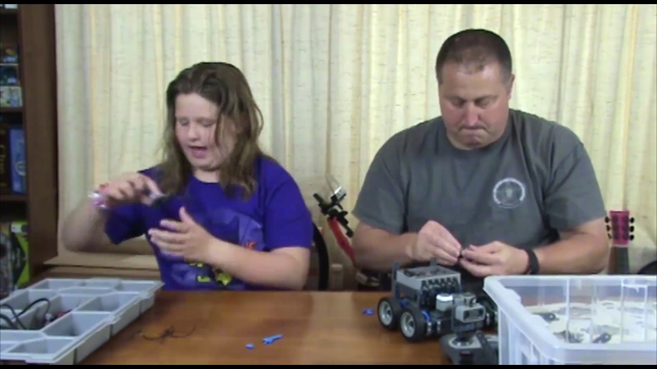 VEX IQ Robot Build Standard Drive Base with Sensors - YouTube