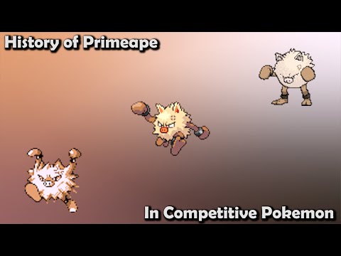 How GOOD was Primeape ACTUALLY? - History of Primeape in Competitive ...