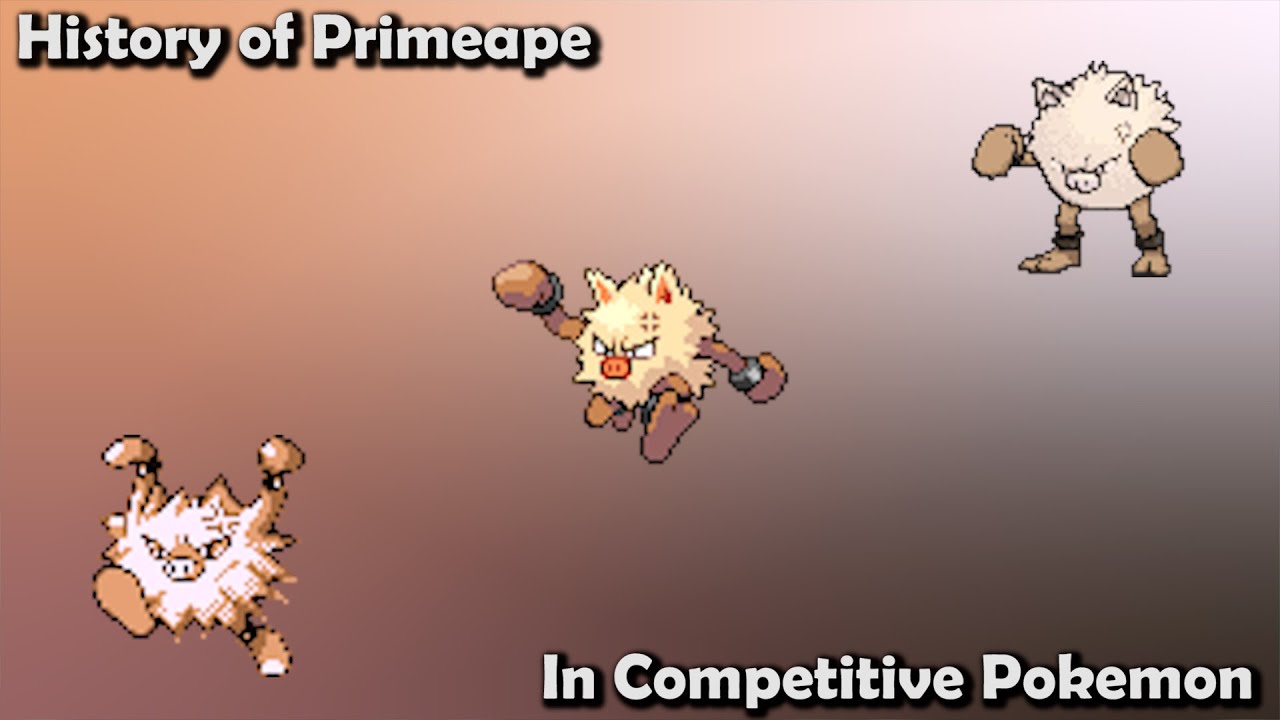How GOOD was Primeape ACTUALLY? - History of Primeape in Competitive ...