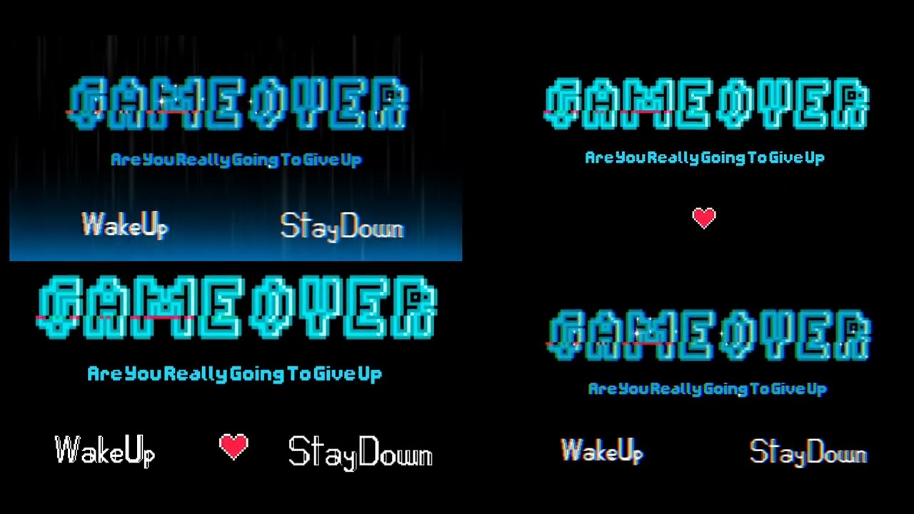 Pick your favorite game over screen - YouTube