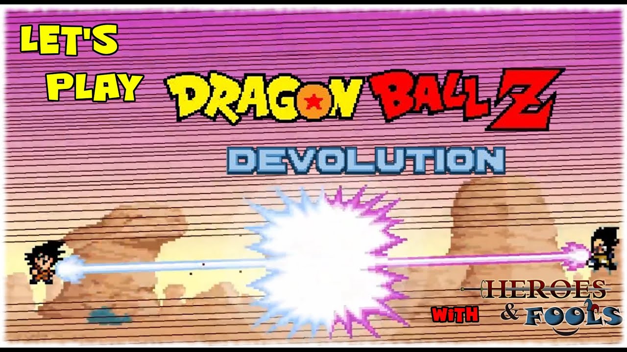 Foolin around with - DBZ Devolution - YouTube