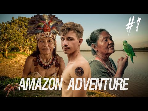 MEETING THE TIKUNA - My immersion in an Amazonian Tribe