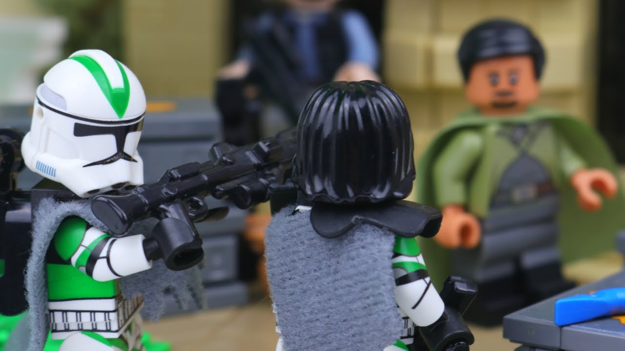 LEGO Star Wars The Senator’s Ultimatum from The Sesid Files - YouTube