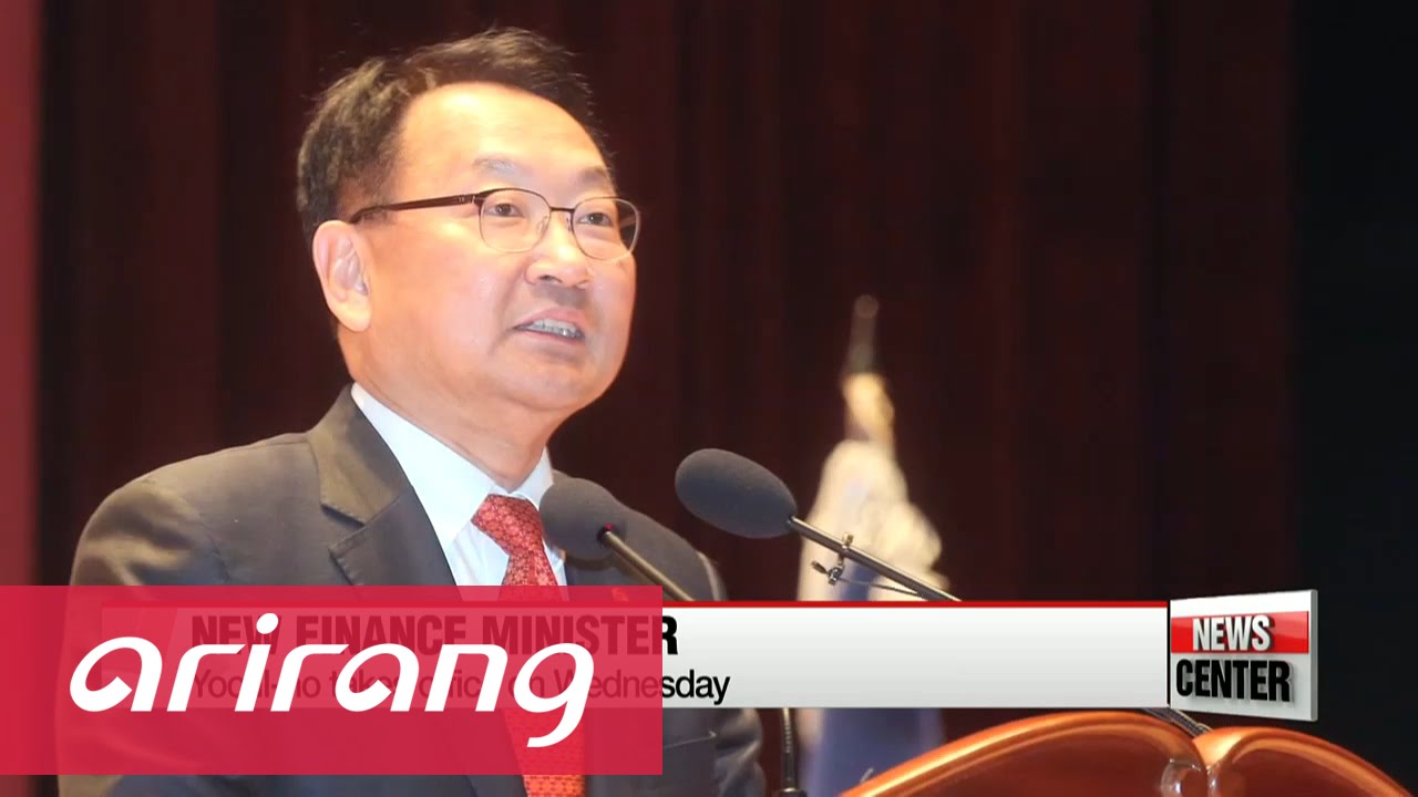 New Finance Minister, Yoo Il-ho says structural reform is the only ...