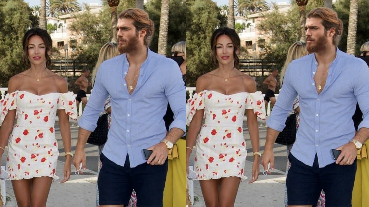 Can Yaman left the wedding table with news he received while getting ...