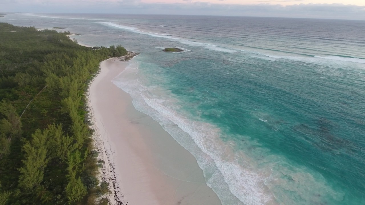 French Leave Beach 4K-Eleuthera, Bahamas - YouTube