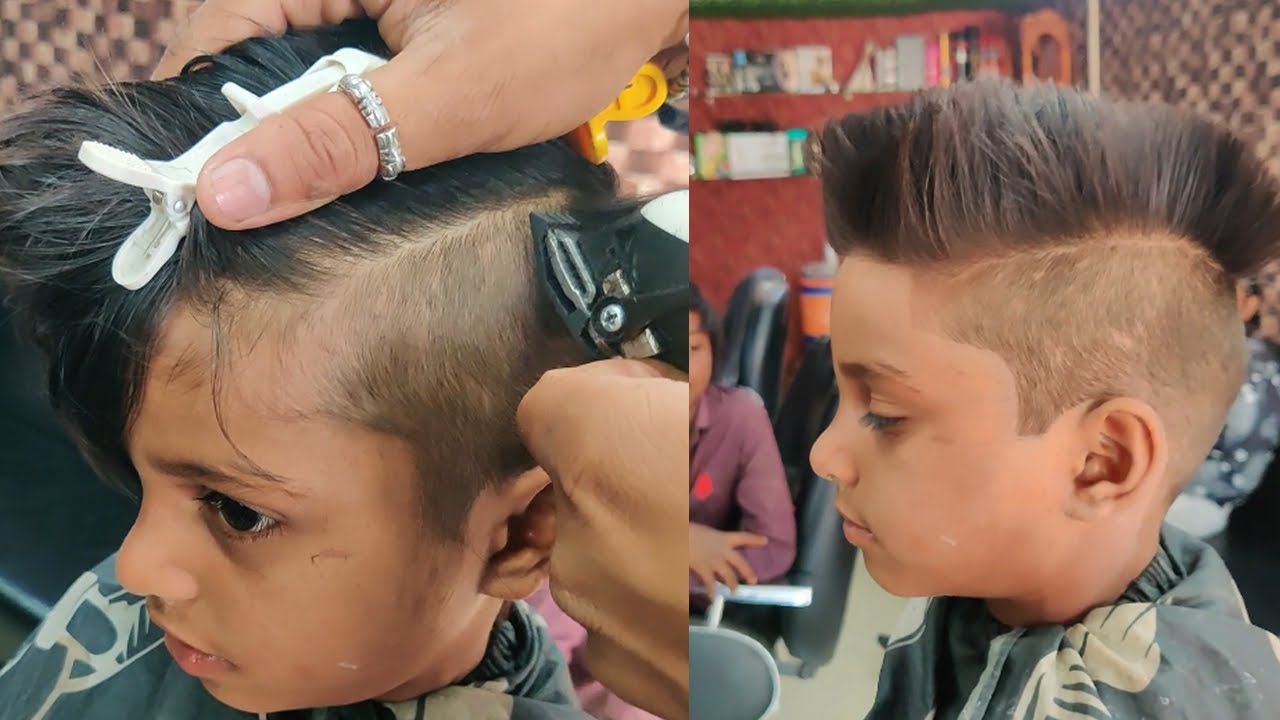 Hair Cutting For Easy Kids Haircut Tutorial 2024 - YouTube