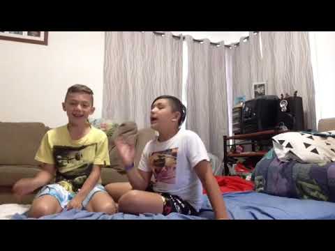 Wrestling with my cousin part 2