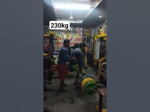 hack lift 230kg - YouTube