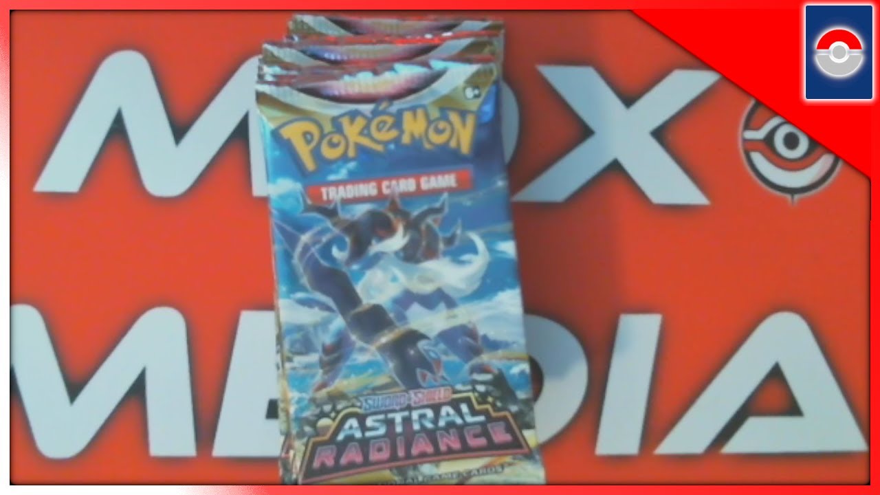 11 Pokémon TCG Astral Radiance Pack Opening - YouTube