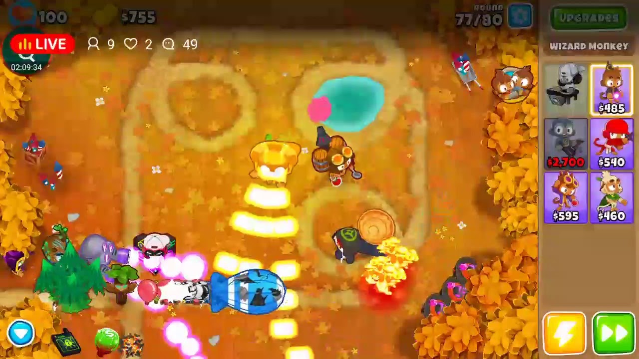 bloons td 6 grinding the Collection Event +co-op - YouTube