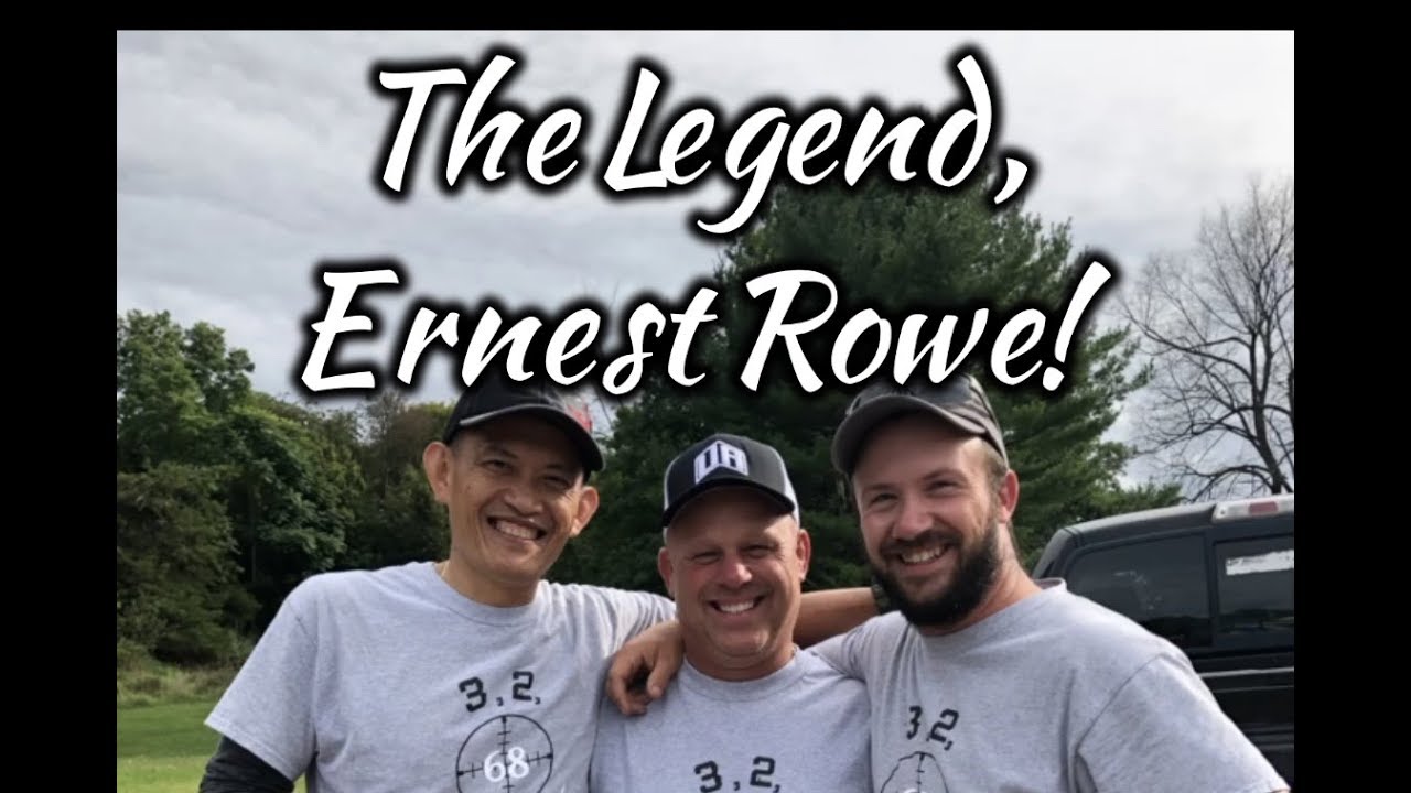 Pesting with Ernest Rowe, a Living Legend! - YouTube