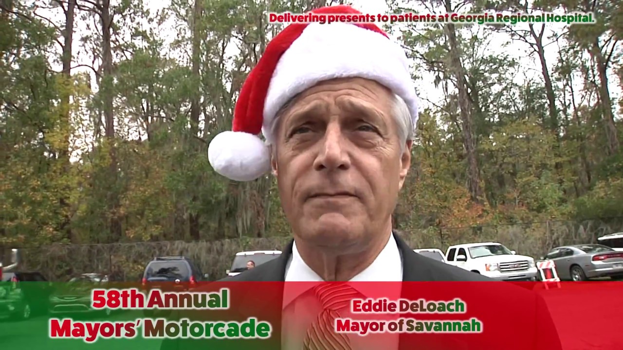 2016 Mayors Motorcade - YouTube