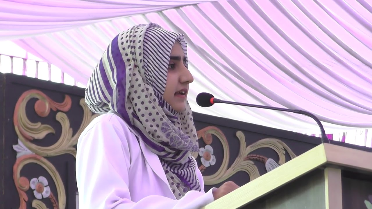 One of the best #urdu #speech #women #hijab #islam #Modesty is a #girl ...