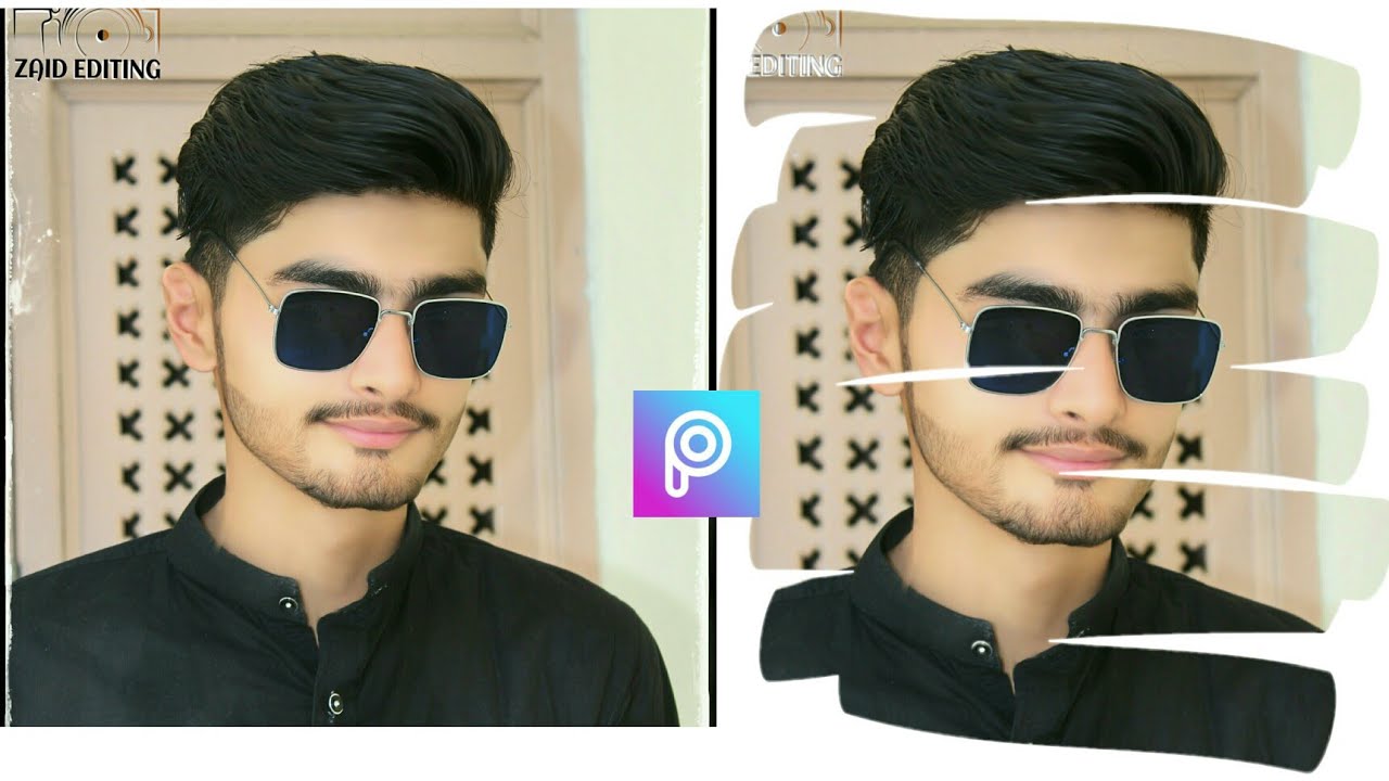 How to PicArt photo Editing new style professional photo 2021 - YouTube
