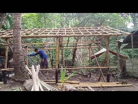 Part 4 Paggawa sa Bahay ng Rabbit - YouTube