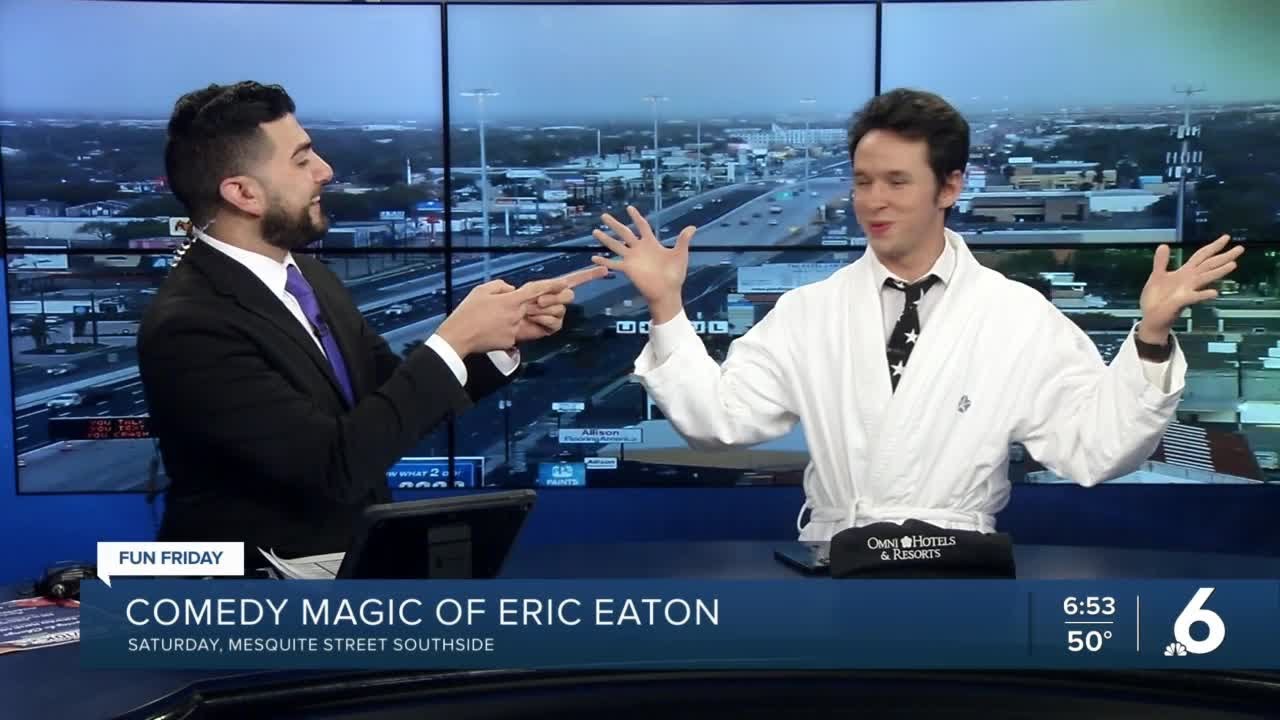 Comedy Magic of Eric Eaton - YouTube
