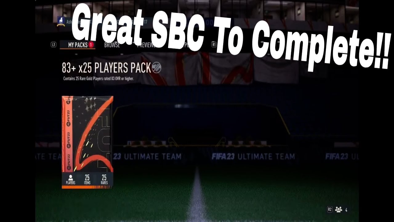 This New Gamble Pack SBC Is Great Value!! FIFA 23 Ultimate Team! - YouTube