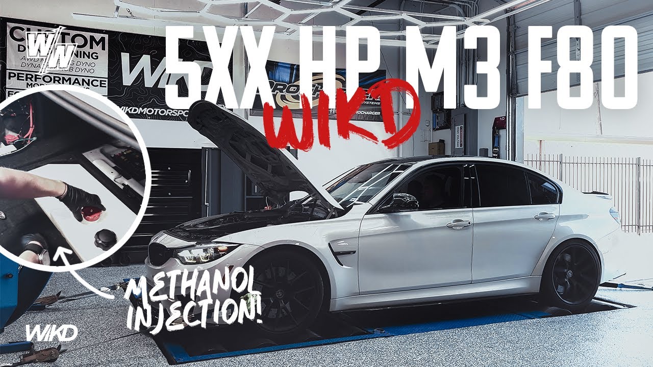 500+ HP F80 M3 tuning with Methanol Injection Upgrades. | WIKD ...