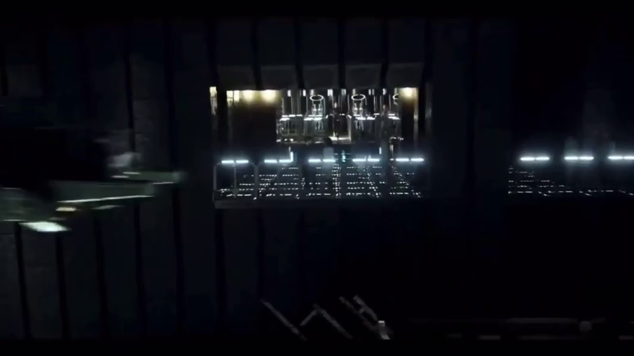 Star Trek Picard, Borg cube zoom out (no dialogue) - YouTube