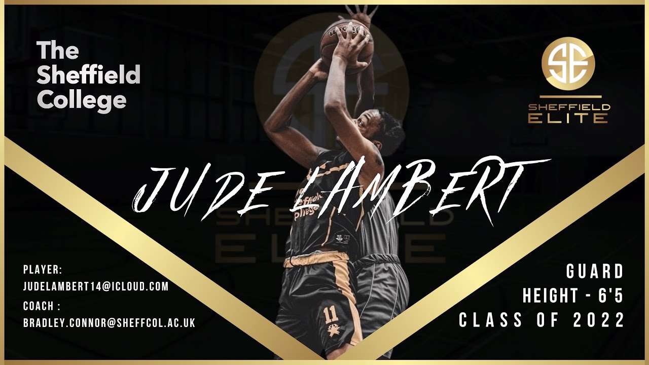 Jude Lambert - 6’5 - Guard - Class Of 2022 - EABL & NBL D3 Mens - End ...