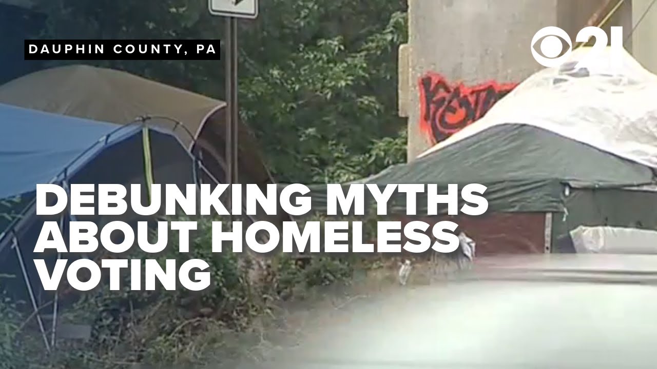 Can homeless people vote? Shelter says it 'endorses it' - YouTube