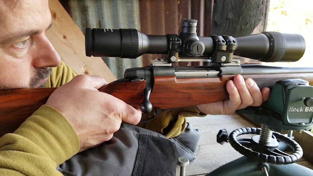 Sako A iv 340 Wby - YouTube