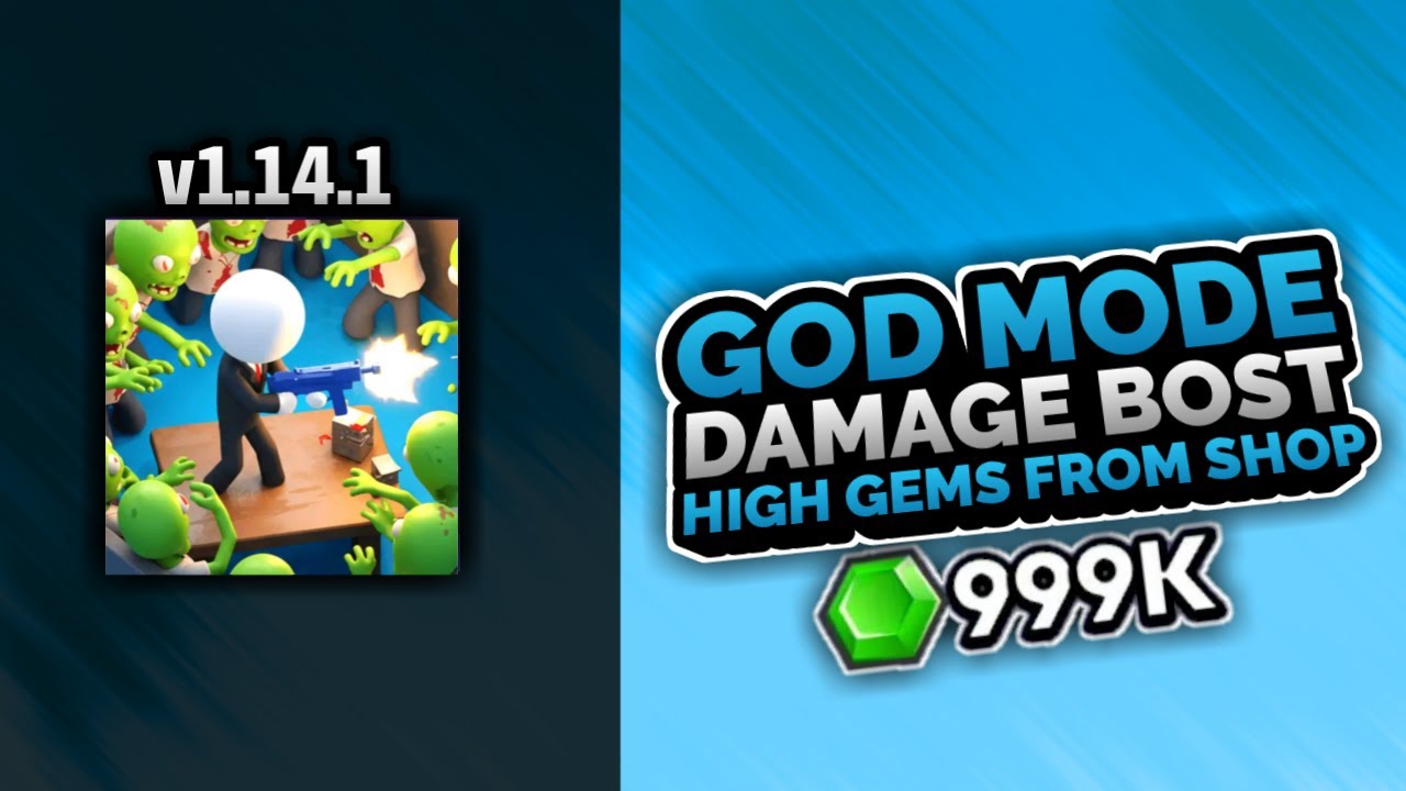 Walkers Attack v1.14.1 MOD APK - YouTube