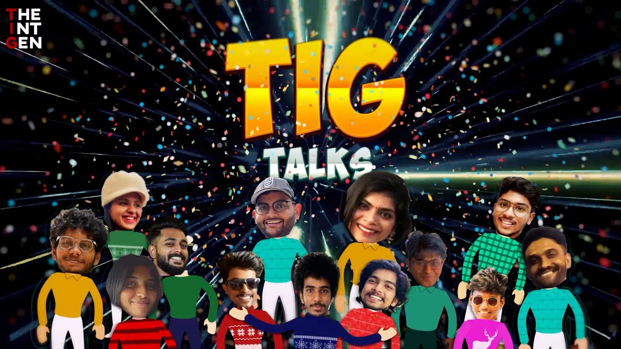 Our First Quiz Show | The Internet Generation | TIG Talks - YouTube