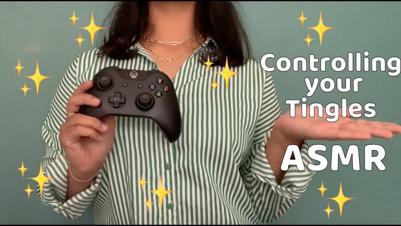 ASMR | Controlling your triggers 🎮😜 - YouTube