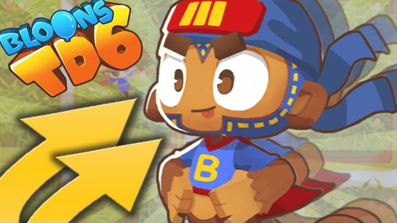 SUPER MONKEY FANCLUB | Wyzwanie | #036 | Bloons TD6 PL - YouTube